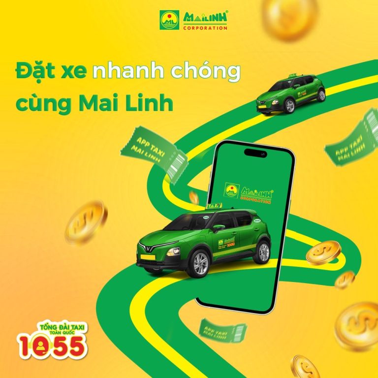 Đặt xe Mai Linh nhanh – Giải pháp di chuyển tiện lợi, an toàn và hiện đại cho mọi hành trình ...